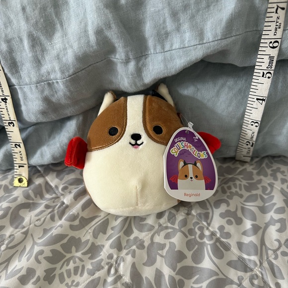 Squishmallows | Toys | Squishmallows Reginald Guinea Pig Plush Toy ...